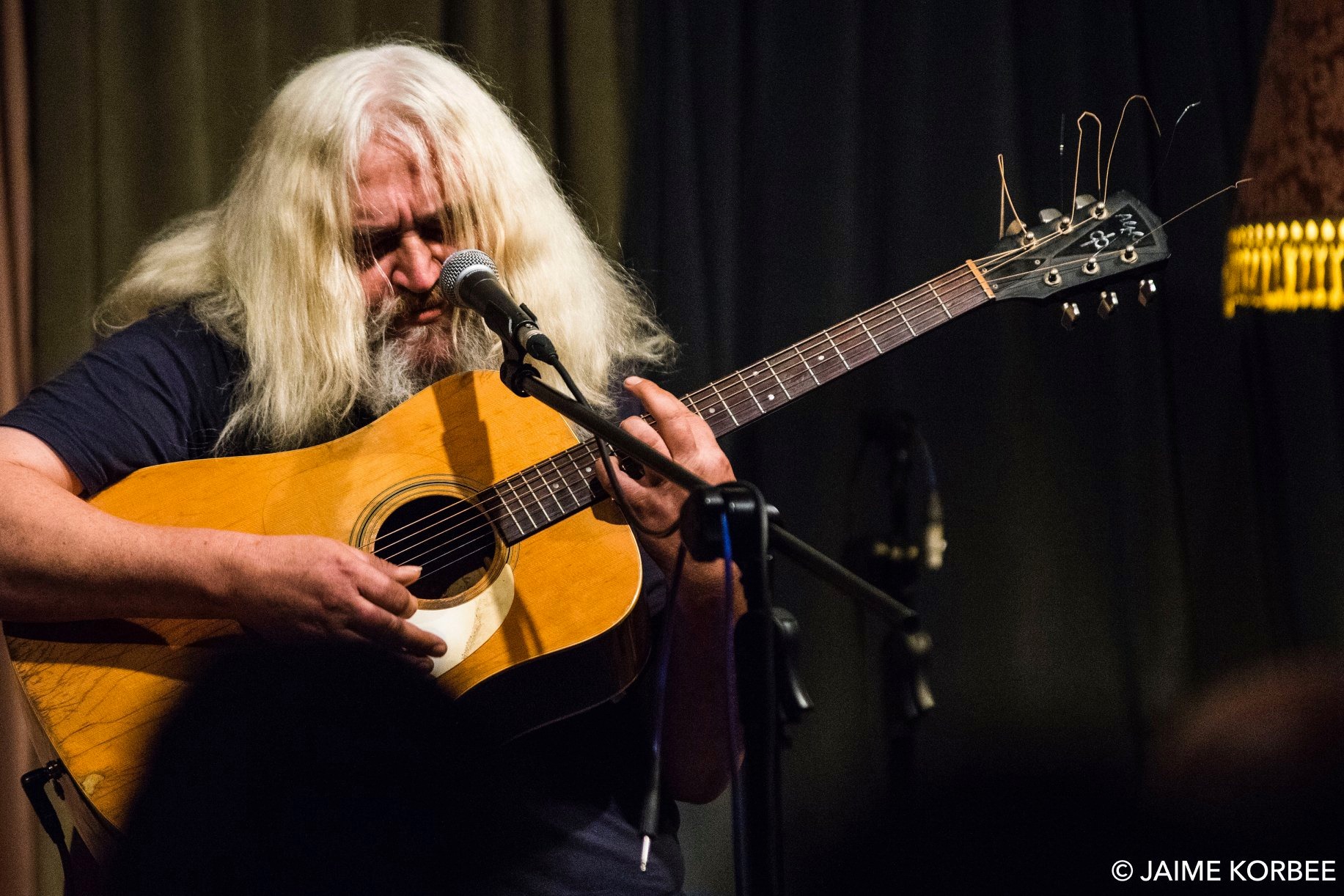 Live music – jaime korbee _ visual artist